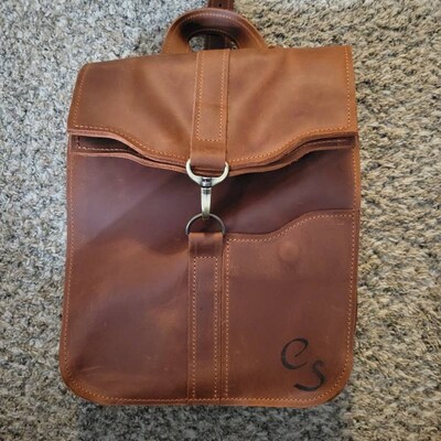 Handmade Leather Backpack Women,leather Backpack Woman,laptop Backpack ...