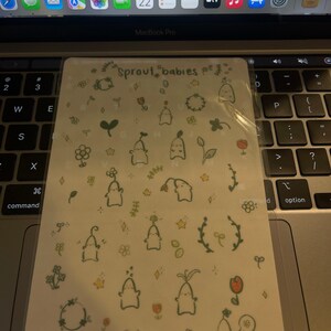 Bacterial Infections and Disease Sticker Set | Etsy