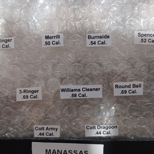 6x8 Mats in Riker Display Case for Civil War Artifacts or Other ...