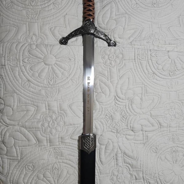 Monogram Sword, Custom Sword, Personalized Sword, Engraved Sword ...