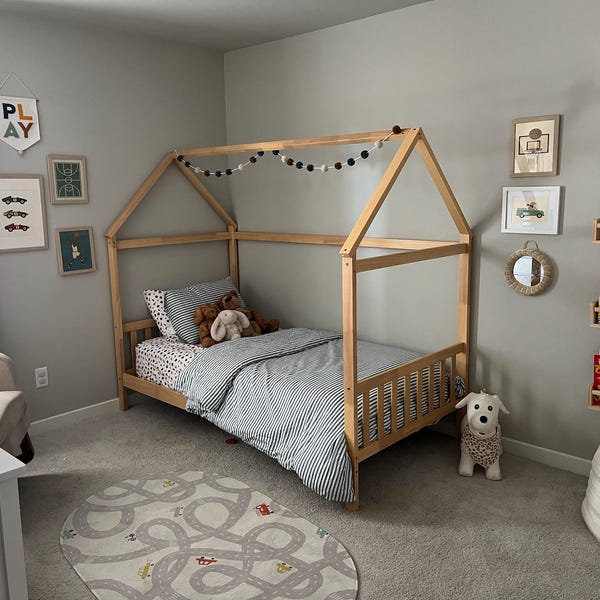 Pink Leopard Cat Wall Art | Girls Room Print Digital Download | Modern ...