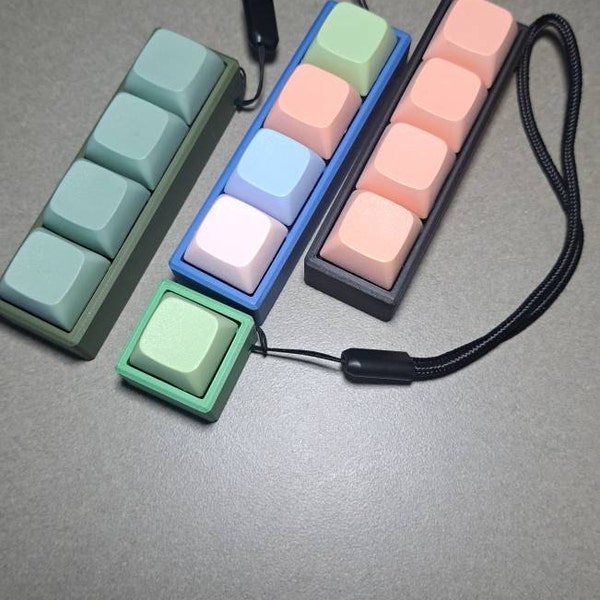 Keyboard KEYCAPS FIDGET Desk Toys KEYCHAIN - Mechanical Fidget Switches ...