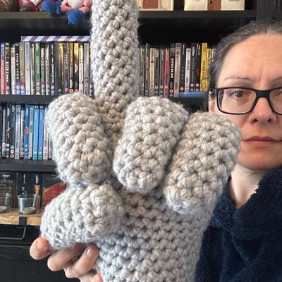 PDF Pattern Download Crochet Middle Finger Up Amigurumi - Etsy UK