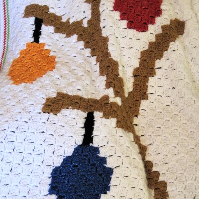 INSTANT DOWNLOAD Reindeer C2c Crochet Graph Crochet Pattern Reindeer ...