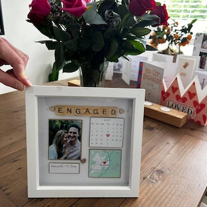 Gift for Brother, Frame for Brother, Personalised Handmade Frame for ...