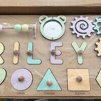 Busy Board Parts, Busy Board Pieces, Busy Board Accessories, Busy Board ...