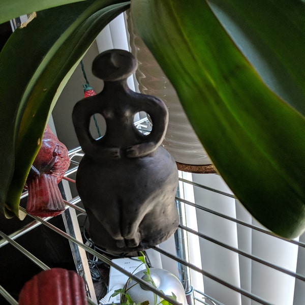 Neolithic Venus Pagan Goddess Clay Cup - Etsy