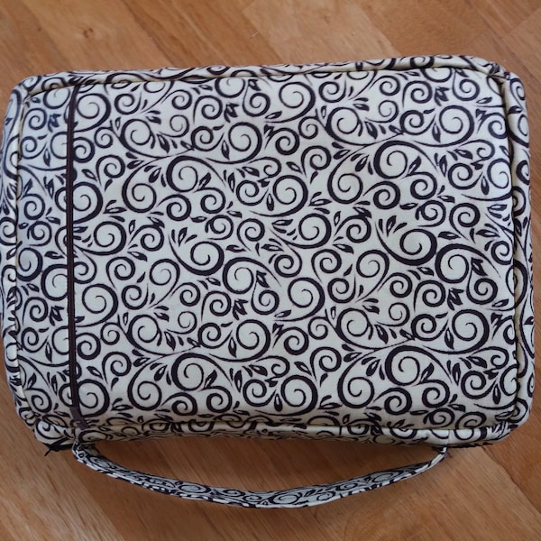 Bible Cover Pdf Sewing Pattern, Digital Sewing Pattern, Zippered Bible ...