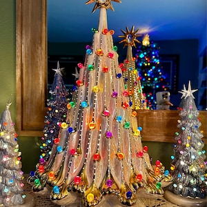 Atlantic 314 Lava Ceramic Tree With Mother of Pearl - Etsy