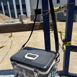 54 Handmade Paracord Rope Engel Lunchbox Cooler Strap Double Cobra ...