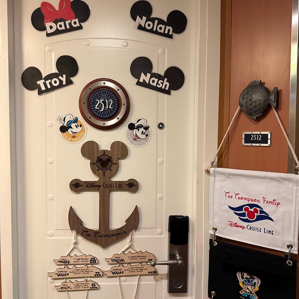 Mickey Splash Tags | Cruise Fish Extender / Pixie Dust Gift Tag ...