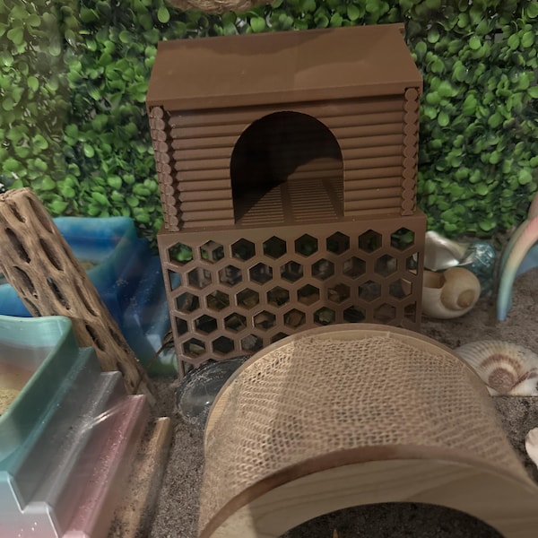 Aquarium Cave Tree Stump, Cichlid Cave, Kuhli Loach Dojo Loach ...
