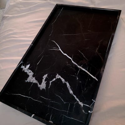 Marble Small Size Tray, Square Marble Tray, Ice Green Marble Tray ...