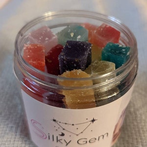 Lunar Crystal, Multiple Edible Crystal, Edible Gem Kohakutou, Natural ...