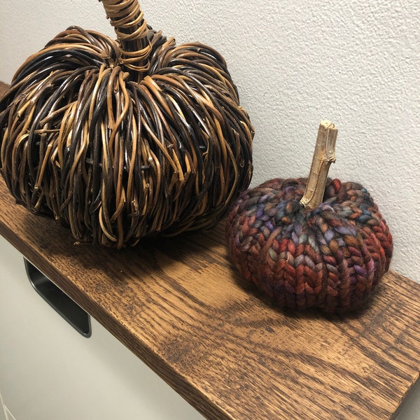 Luxury Knit Pumpkins Knit Pumpkin, Knit Fall Accessories, Fall Decor ...