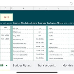 SPENDING TRACKER Printable Spending Log Transaction Log Digital ...