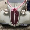 Personalised Wedding Car Ribbon and Bonnet Bow Kit | Printed Car Ribbon ...