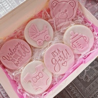 New Job Congratulations Good Luck Personalised Biscuit Cookies Box Gift ...