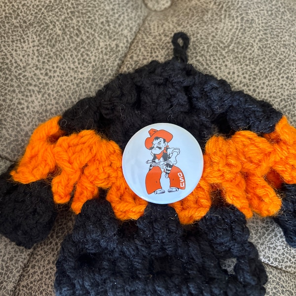 Oklahoma State Pinback Buttons | Licensed Product | OSU Cowboys | Go ...