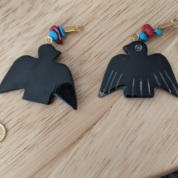 Turquoise (D/S Imit) 50x20mm Tree of Life Pewter Charm With Stacked ...