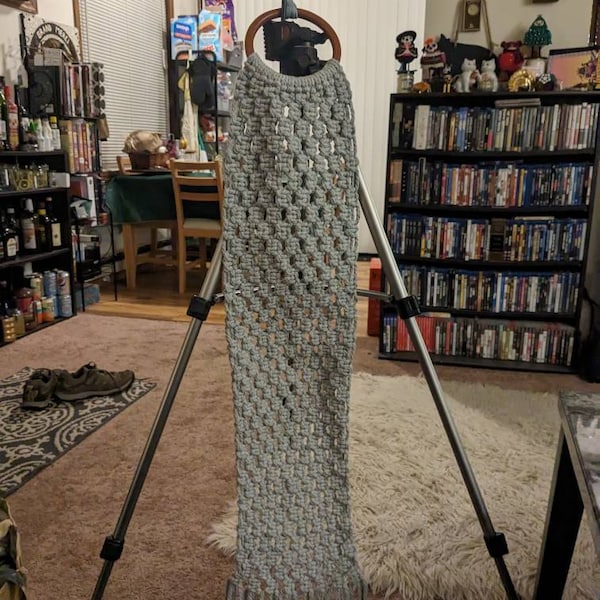 Macrame Baseball Cap Hanger PDF Pattern Tutorial With Knot Guide ...