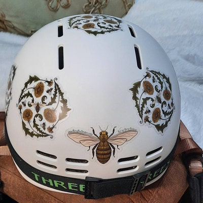 Farmhouse Woodburned Spoons Hand Burned Pyrography Designs Honeybee ...