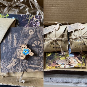 Vicar and Bible Bear Handmade Pin or Fridge Magnet Thank You - Etsy