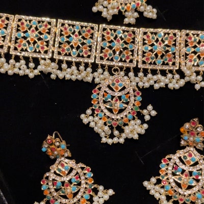 Haath Phool Haath Panja Hand Harness Single Piece / Indian - Etsy