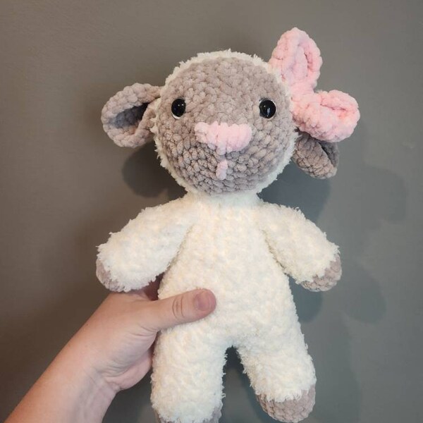 Libby the Lamb CROCHET Pattern, Amigurumi Pattern - Etsy