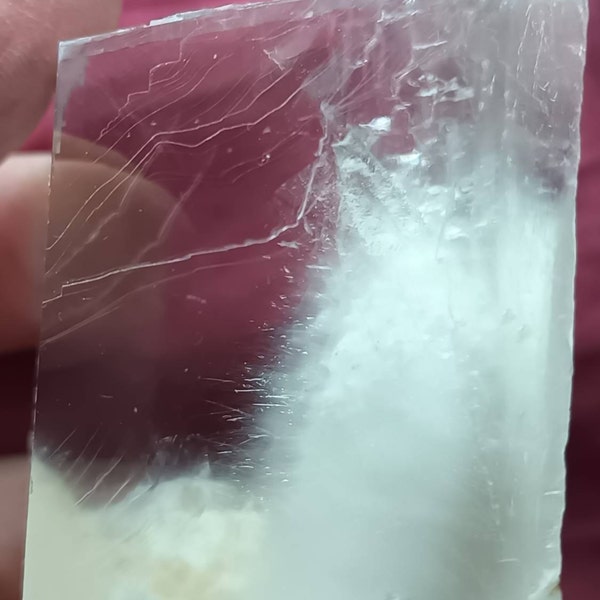 RARE Gorgeous Black Riebeckite Included Quartz Double Point With ...