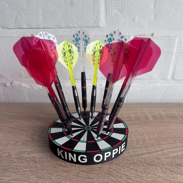 Personalized Dart Holder, Gift for Darts Lovers, Game Room Decor - Etsy UK