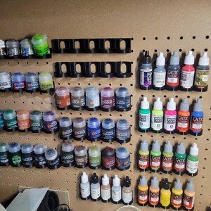 Hobby Storage 2 Oz Bottle Acrylic Paint Racks Holders for - Etsy