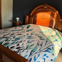 Three Pines Evergreen Trees in Greens & Blues | White Ceramic 11 Oz ...