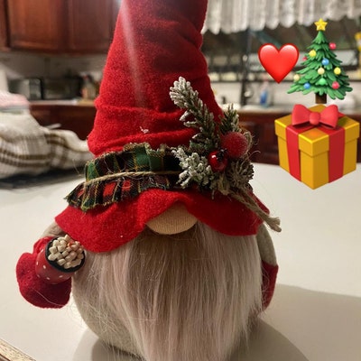 Gnome Doll Handmade Doll Cloth Doll Interior Doll Decor Doll Fabric ...