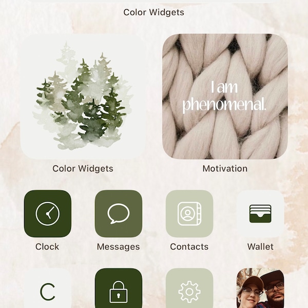 Forest Icon Set, 3000 Icons With Bonus Wallpapers and Widgets, 500 ...