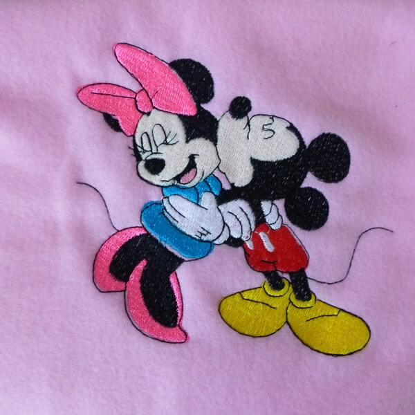 Mickey Minnie Mouse Machine Embroidery Designs Mickey Mouse INSTANT ...