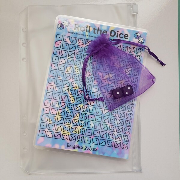 100 Envelope Savings Challenge - Etsy