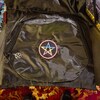Holo Pentacle Patches - Holographic Pentagram Patch - Space Witch Vibes - Galactic Witchcraft - Etsy
