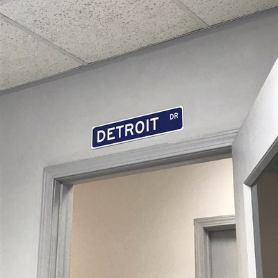 Detroit, Detroit Gift, Detroit Sign, Detroit Visitor, Detroit Souvenir ...
