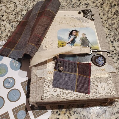 Outlandish Ephemeraoutlander Inspired Ephemera - Etsy