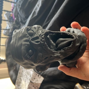 Horror Planter Zombie Bust Plant Pot, Scary & Dark Gothic Sculpture - Etsy