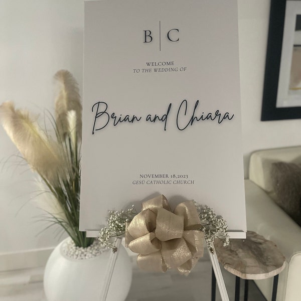 Envelope Seating Chart Modern Wedding Seating Chart Sign Entrance Sign ...