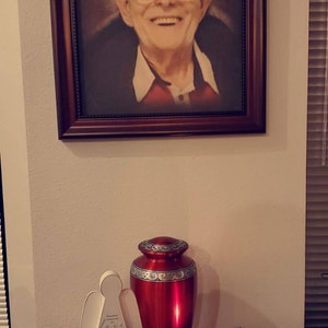 Baseball Cremation Urn with Optional New York Mets Ball Decor | Etsy