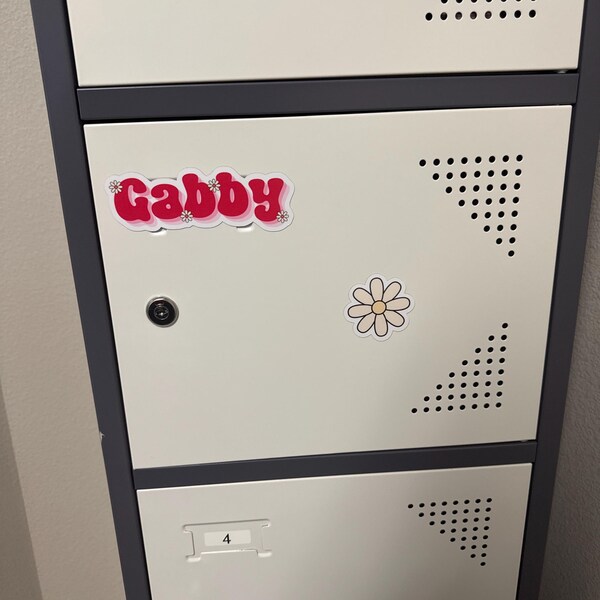 Locker Name Magnet, Custom Name Magnet, Personalized Magnet, Name ...