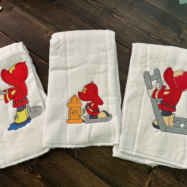 21 Sunbonnet Sam Fireman Embroidery Design Files 4x4 With Finger ...