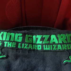 Guttural Slug Patch. Sew on Patch. - Etsy