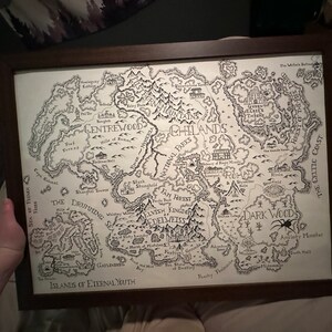 Custom Fantasy Map - Etsy