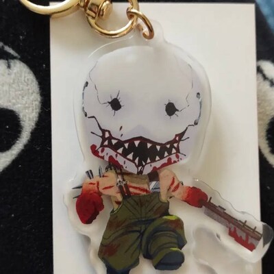 Dbd KILLERS Clear Acrylic Charms - Etsy