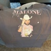 Vintage Post Malone Rap Music Merch Shirt, Retro Post Malone T Shirt ...