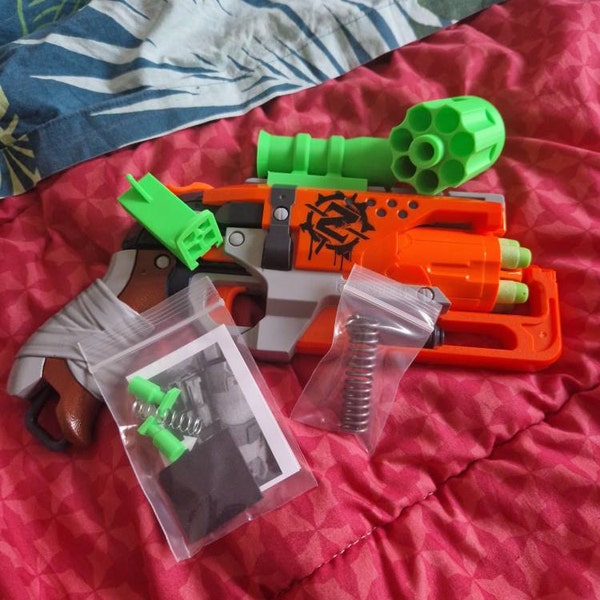 K31 Spring for Nerf Project Mods 11 Blaster Modding Tension Compression ...